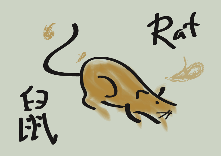 L’année du Rat de Métal | Dandanjean